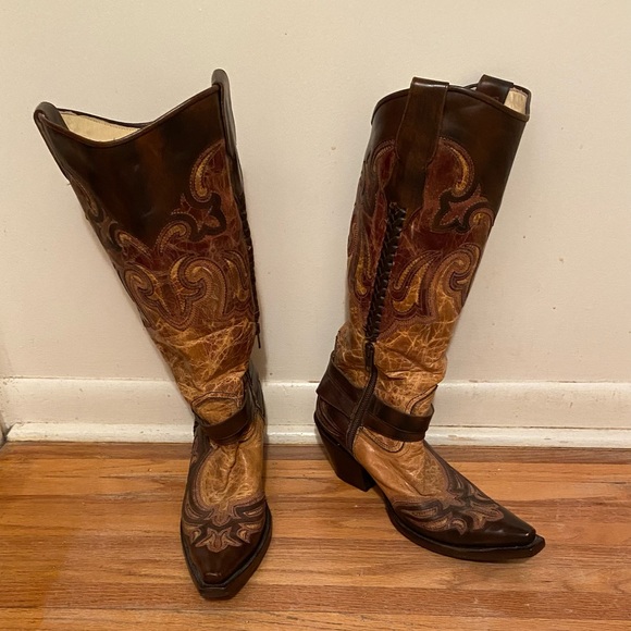 Corral | Shoes | Corral Womans Cognac Cowboy Boot | Poshmark